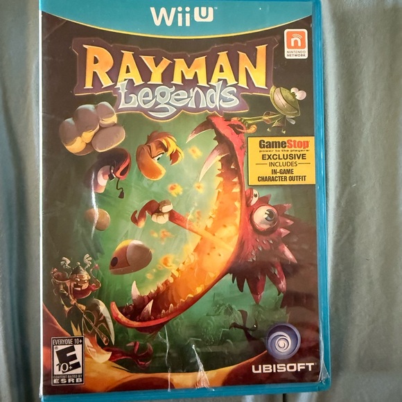 Wii U | Video Games & Consoles | Blue Wii U Video Game Collection ...